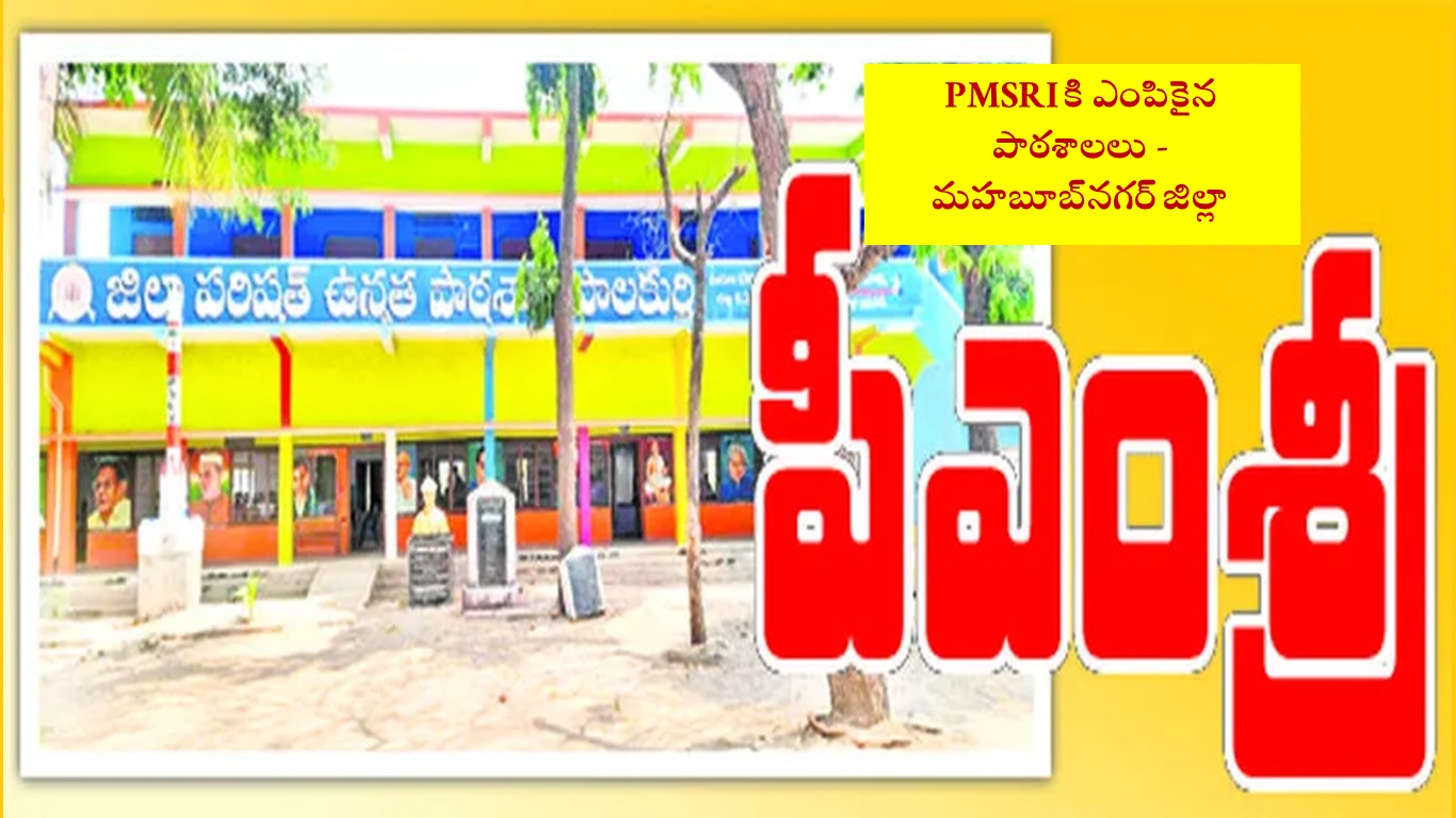 DEO Mahabubnagar - DEO MBNR